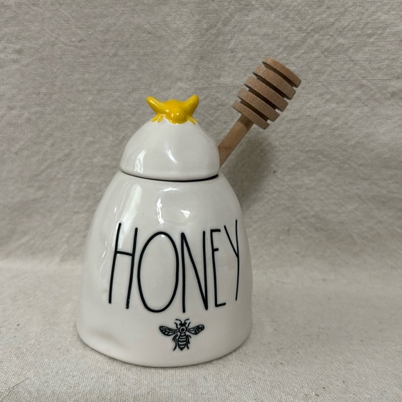 Rae Dunn | Kitchen | Rae Dunn Artisan Collection Honey Pot New | Poshmark
